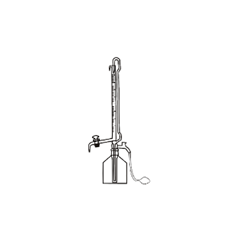 Biureta automata Pellet 25 ml - Precisa