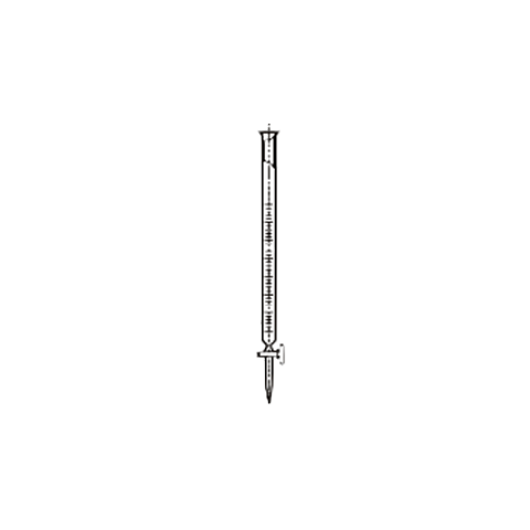 Biureta cu robinet drept 10 ml - Precisa